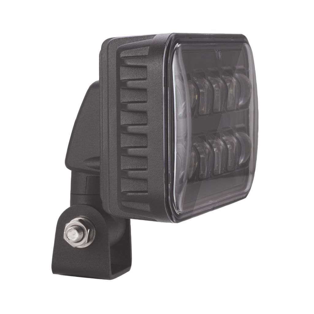 LED RECTANGLE FLOOD BEAM WORKLAMP 100 DEG 9 - 36V 10 LED'S 5,600 LUMEN – 4X4 Superstore