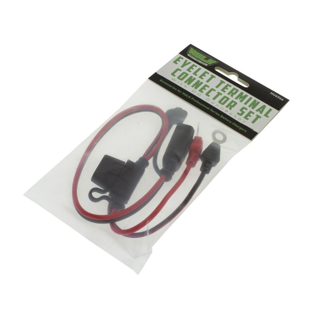 EYELET TERMINAL CONNECTOR SET WITH DC CONNECTOR – 4X4 Superstore