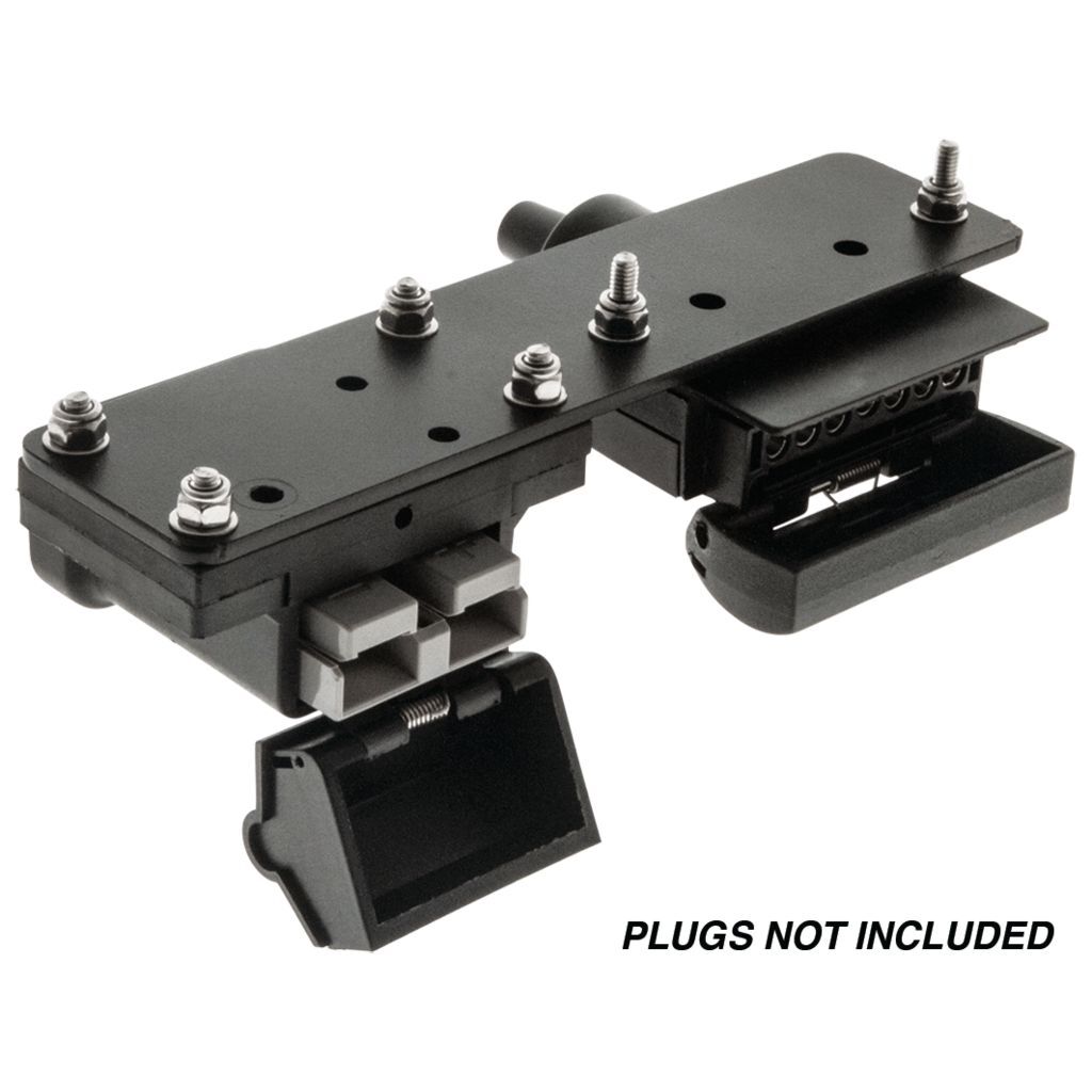 TRAILER PLUG BRACKET TO MOUNT ANDERSON CONN & TRAILER PLUGS TO HITCH M ...