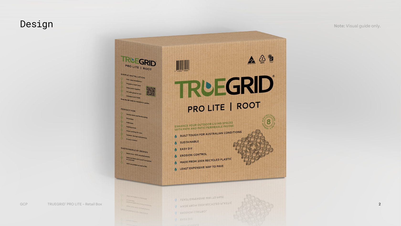 TRUEGRID Drive on Surface – 4X4 Superstore