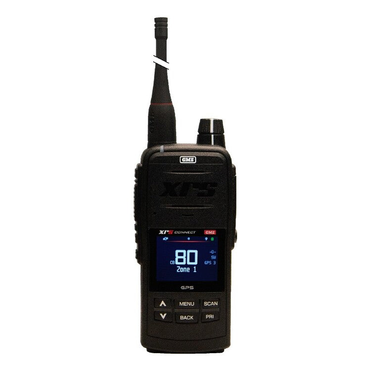 GME XRS-660 Connect Handheld 5W UHF CB Radio – 4X4 Superstore